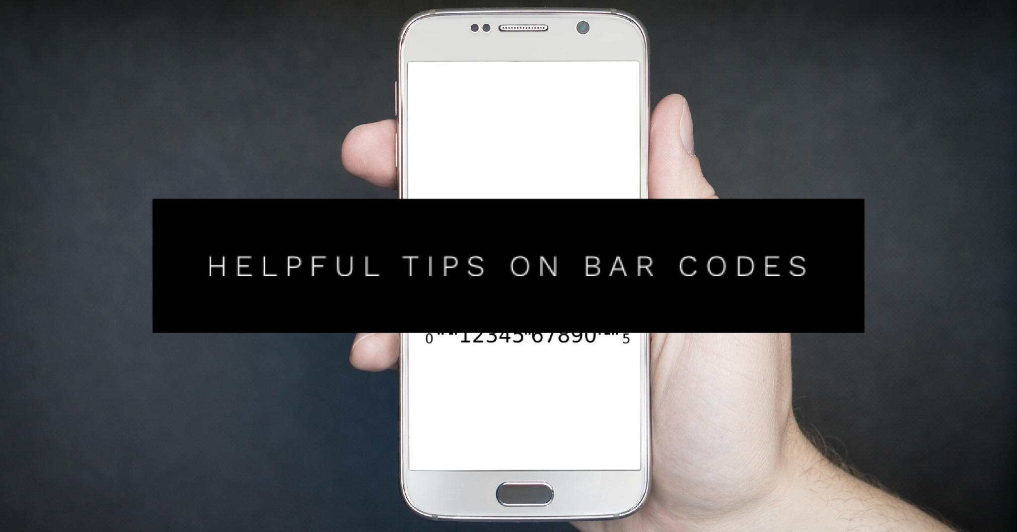 Helpful tips on Bar codes - DigitalAdBlog