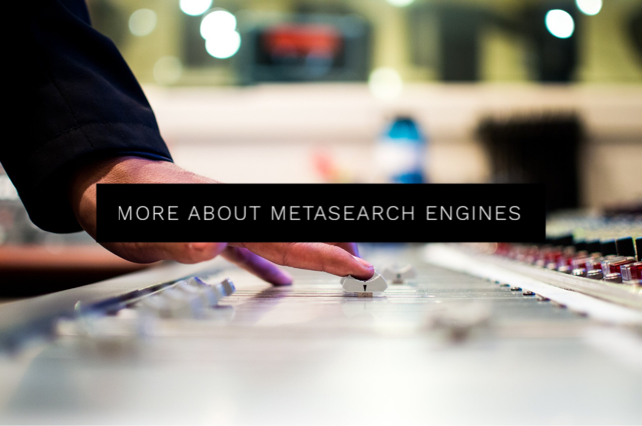 Metasearch Engines and Why You Should Optimize for Them - DigitalAdBlog