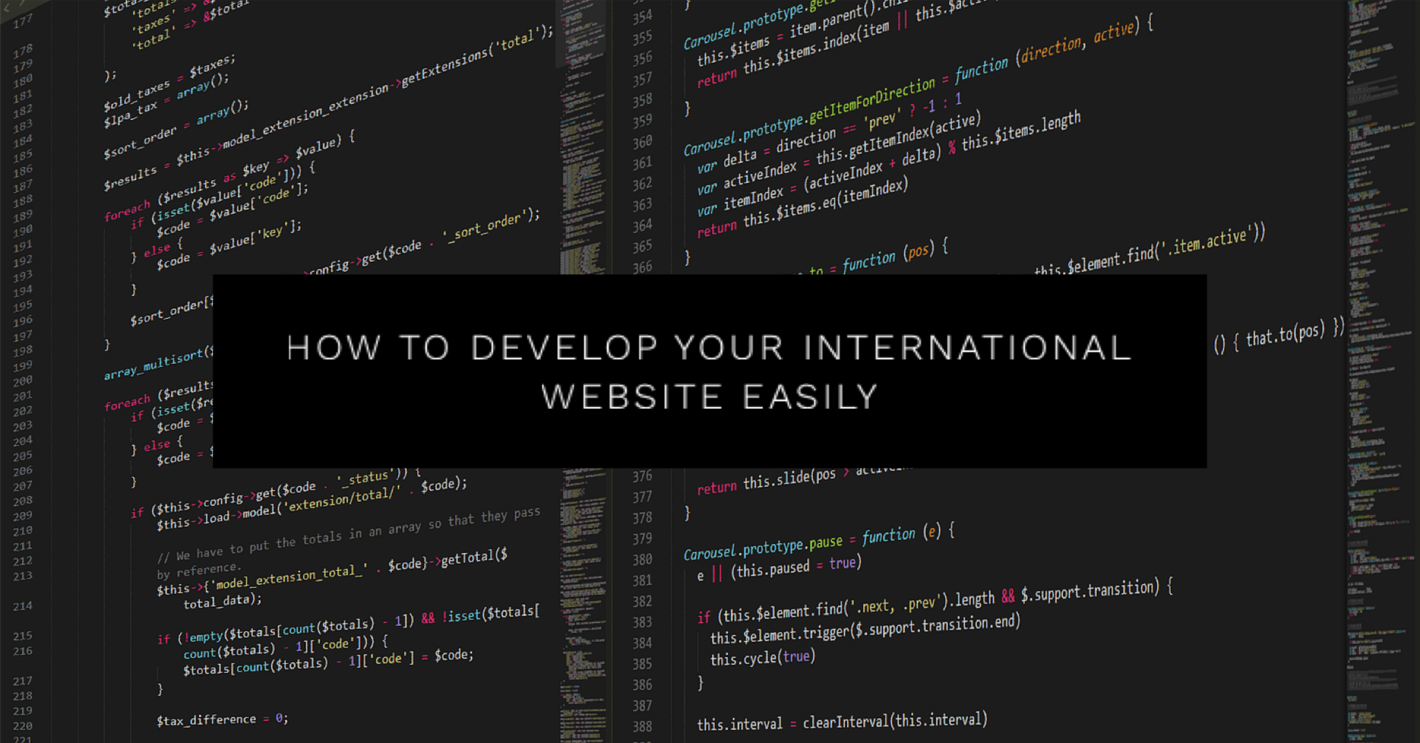How to Develop Your International Website Easily - DigitalAdBlog